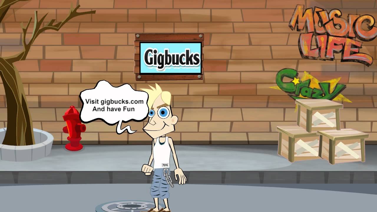 get your funny animation video on gigbucks.com for 5$ - YouTube