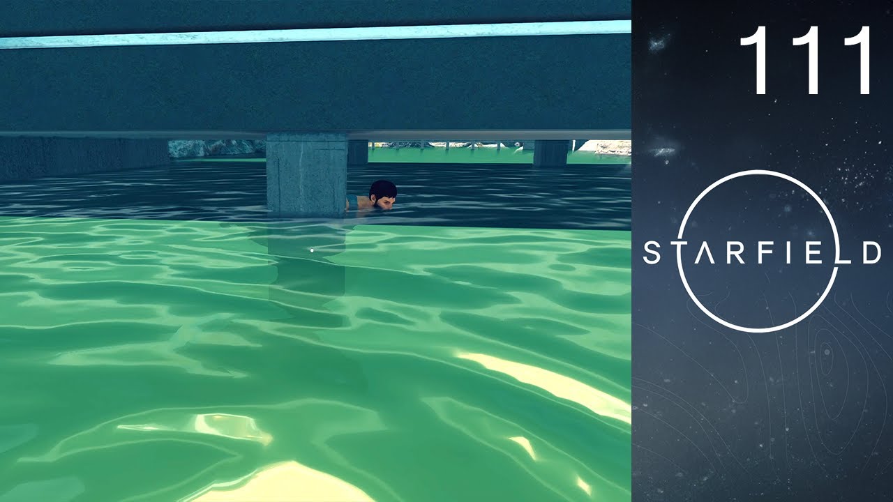 Exploring the Eleos Retreat. This Guy Lives Here Now - Starfield Let's ...