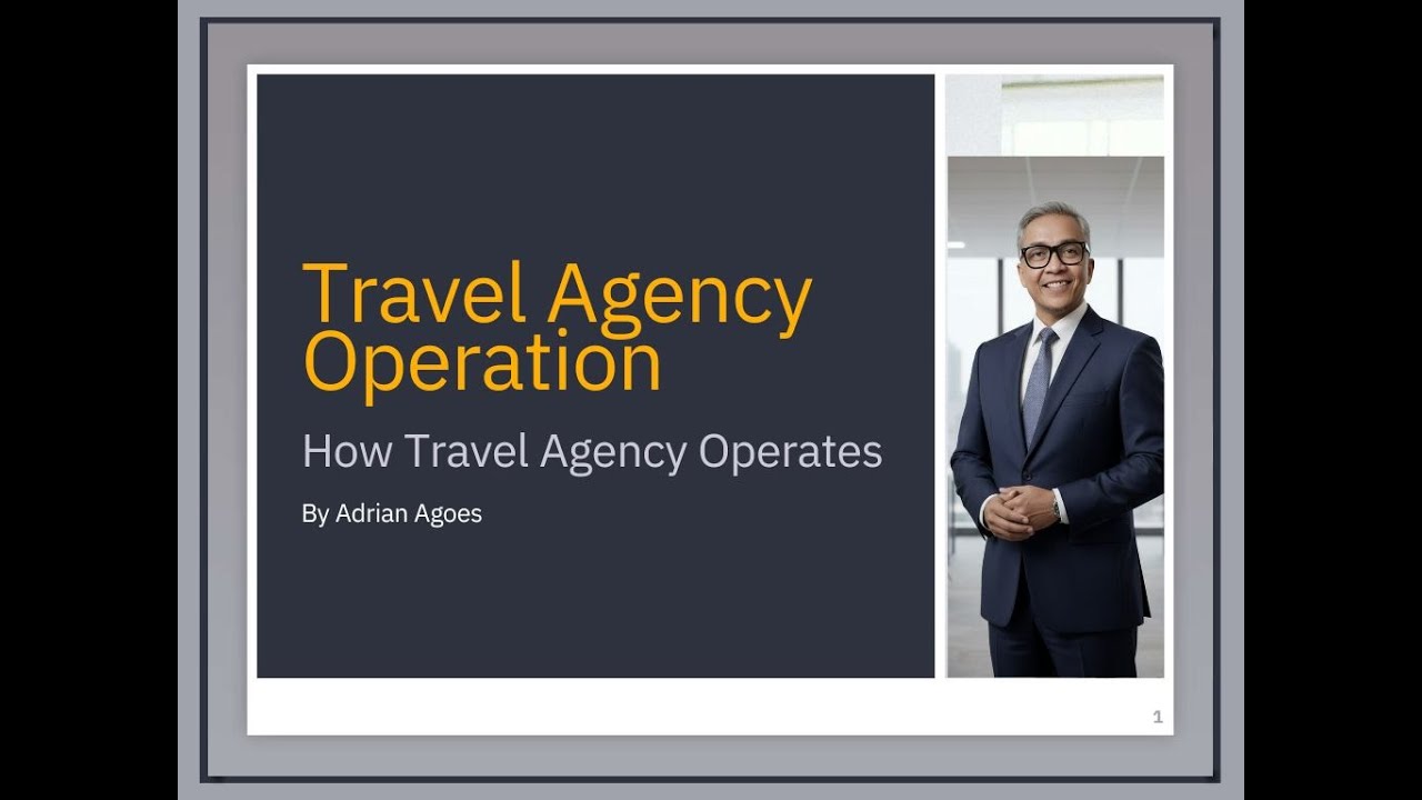 Travel Agency Operation: How Travel Companies Operate - YouTube
