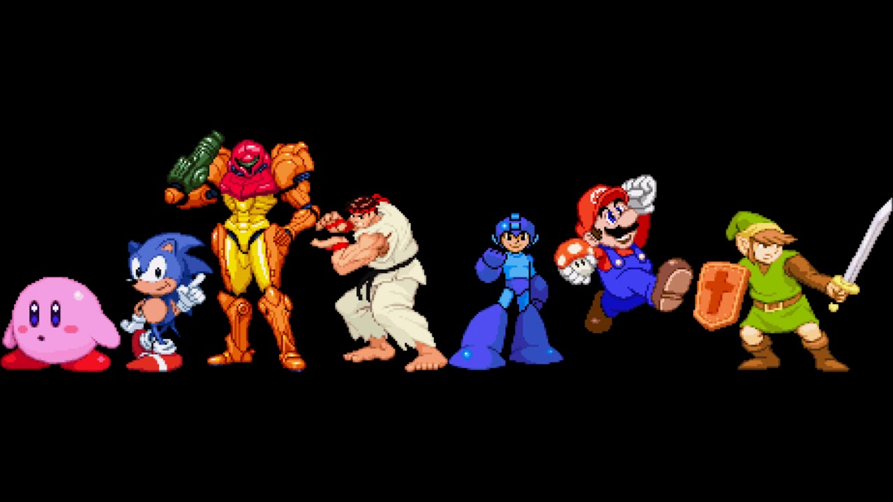 CPS2 Remix - Super Smash Bros. - Meta Crystal - YouTube