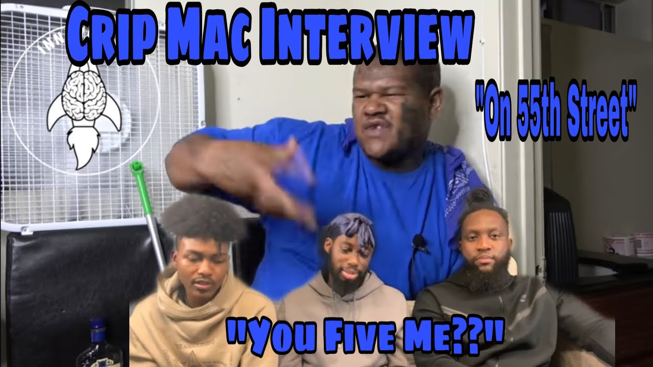 Crip Mac Interview Reaction - YouTube