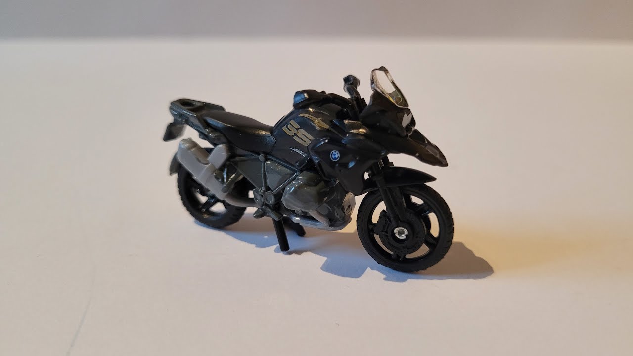 Siku BMW R 1250 GS LCI | Part #229 | Elefantius - YouTube