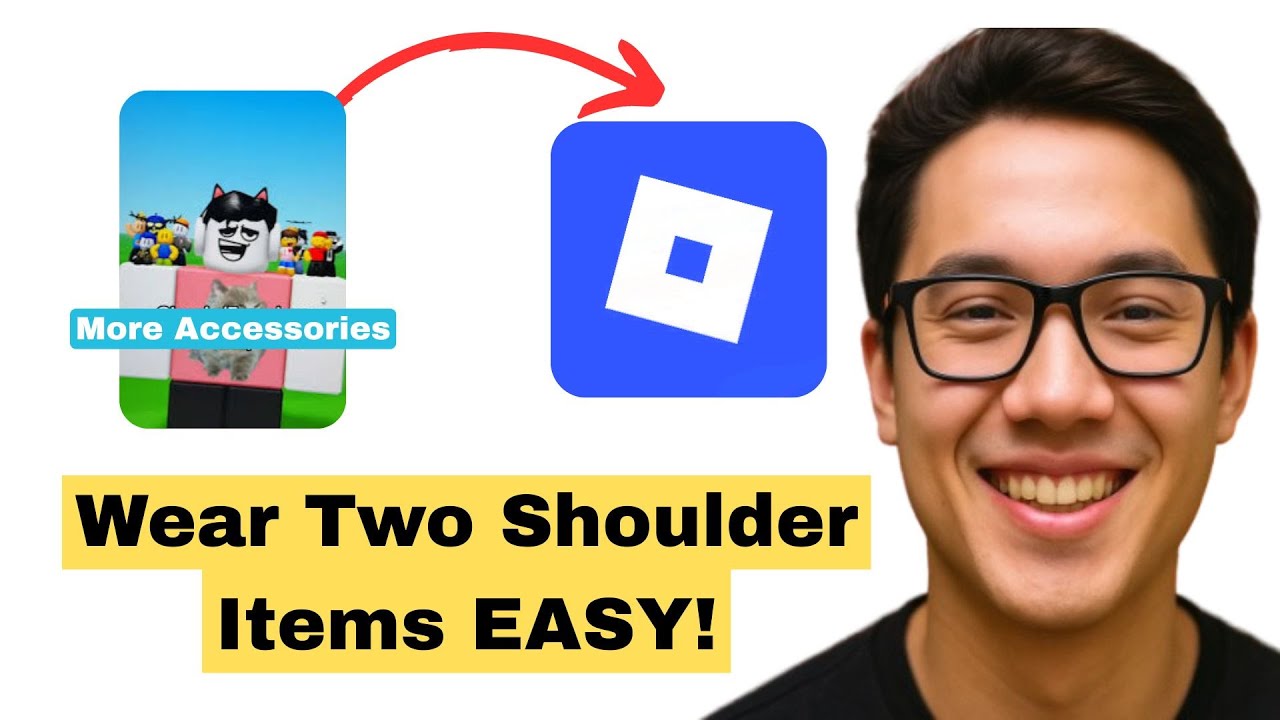 How To Wear 2 Shoulder Items In Roblox (Quick And Easy) - YouTube