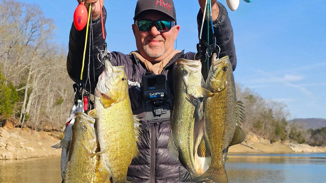 Cherokee lake Bass fishing. March 29th. - YouTube