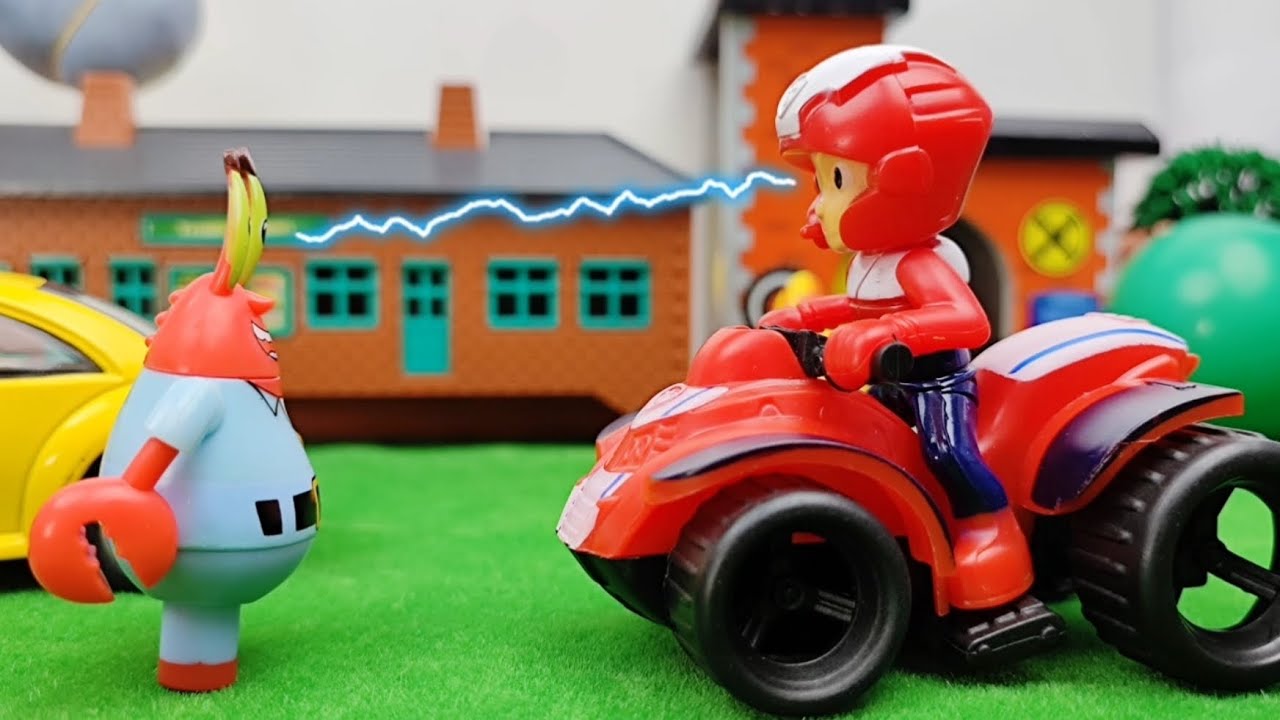 RYDER PAW PATROL FIGHT MONSTER 👹 - YouTube
