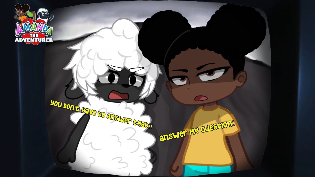 Answer my question meme [] Amanda the adventurer [] 🐡 - YouTube