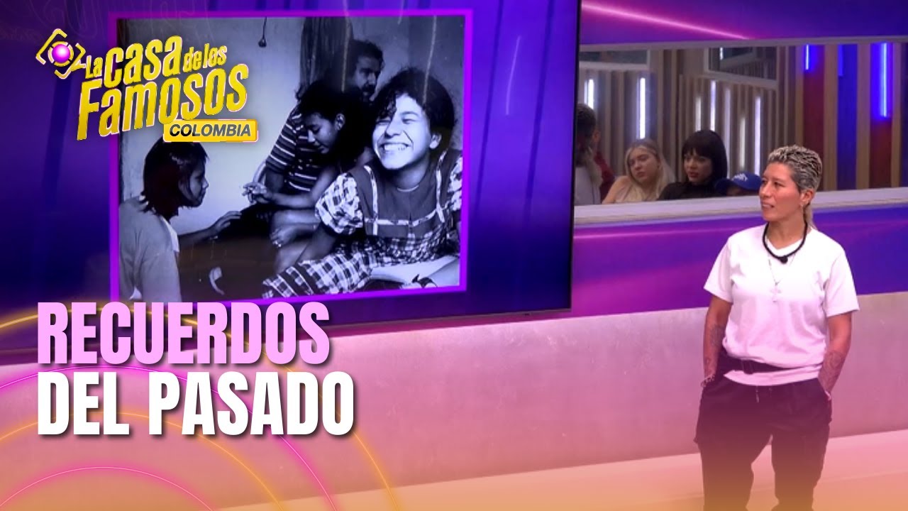 Lady REVIVE su infancia a través de una FOTOGRAFÍA | La casa de los ...