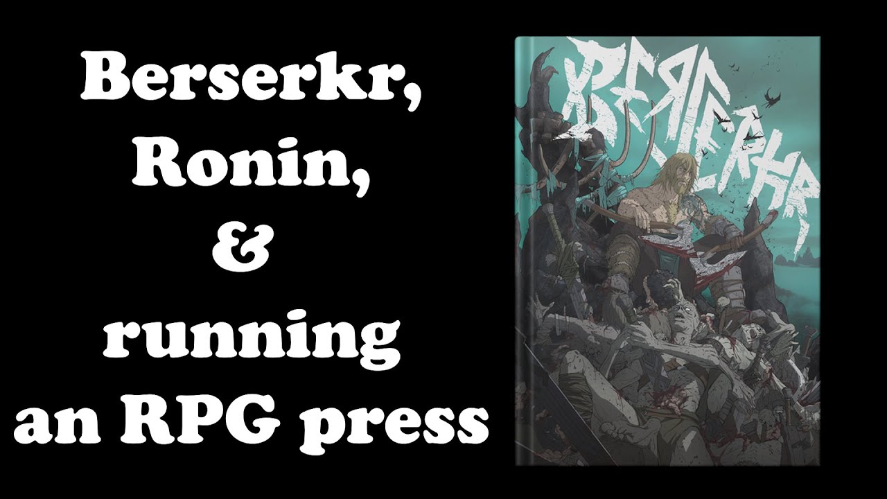Berserkr = NORSE Borg? Interview with Slightly Reckless Games - YouTube