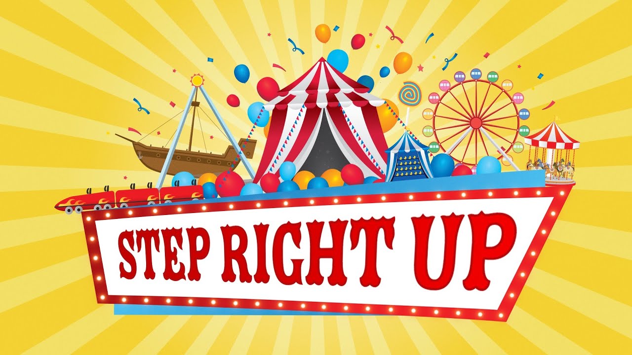 Step Right Up Lyric Video | Step Right Up - YouTube