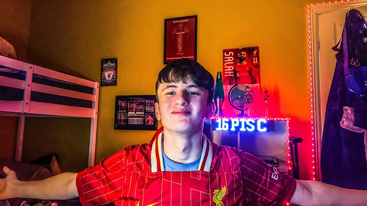 GOOD MORNING LIVERPOOL FANS… SIXTEEN POINTS CLEAR! - YouTube