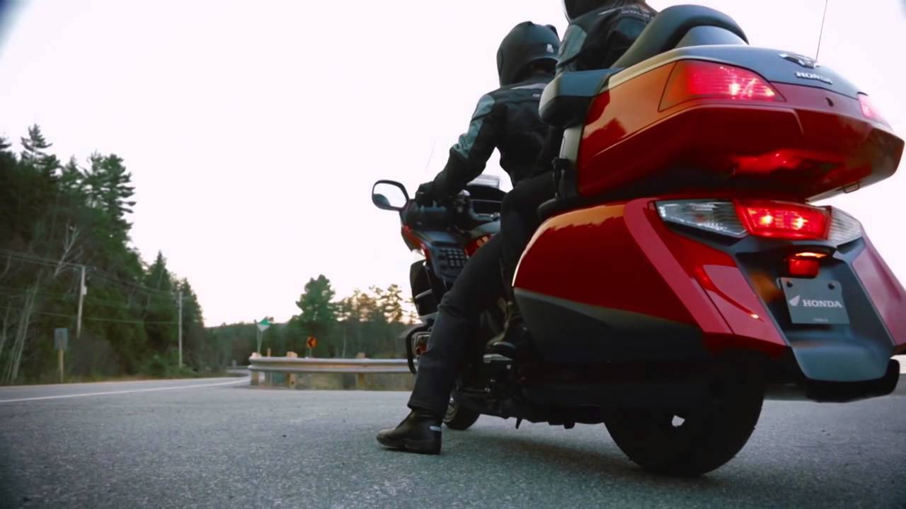 Honda Gold Wing - 40 Years of Luxury Touring - YouTube