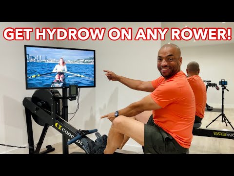 Get HYDROW ON ANY ROWER!! Step by step guide using the Hydrow app ...