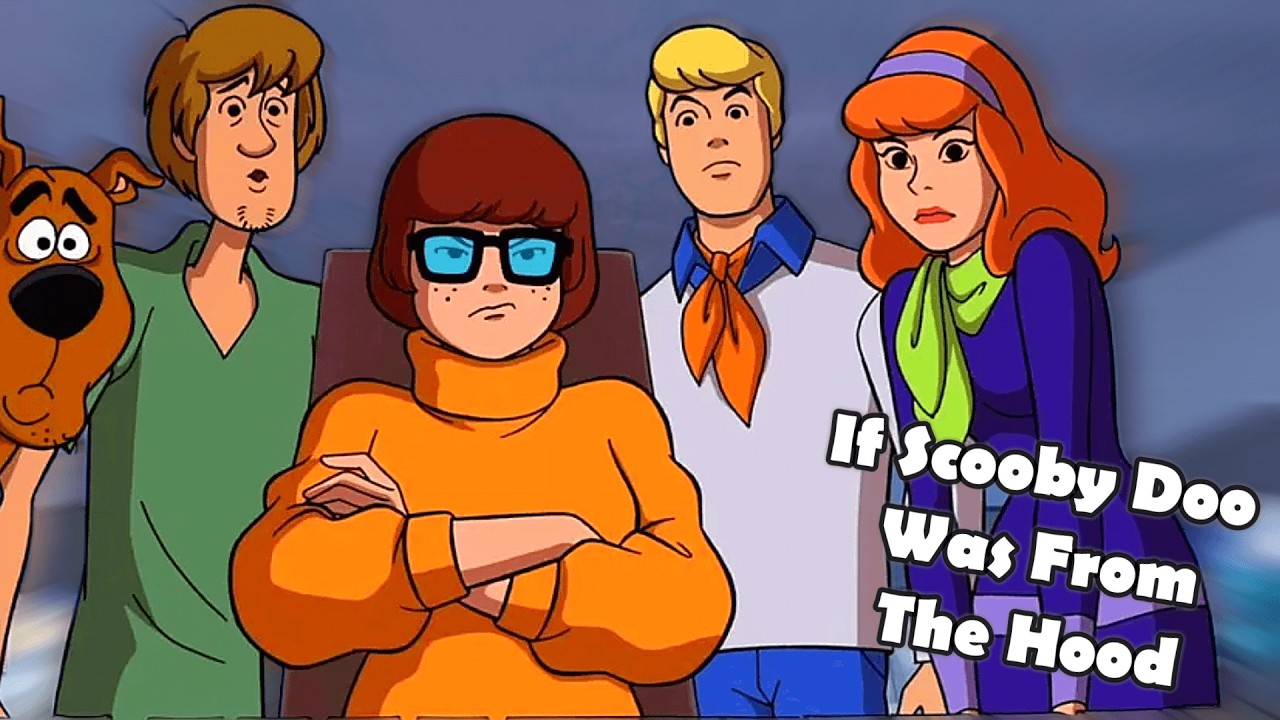If Scooby-Doo Was From The Hood - YouTube