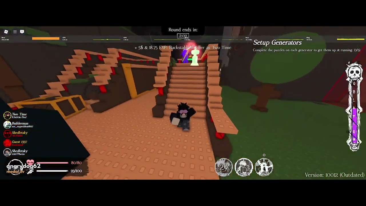 two time 360 trickstab - YouTube