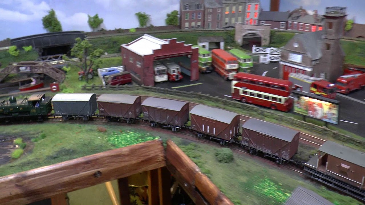 Dave`s New Model Railway 2019 Part 12 - YouTube