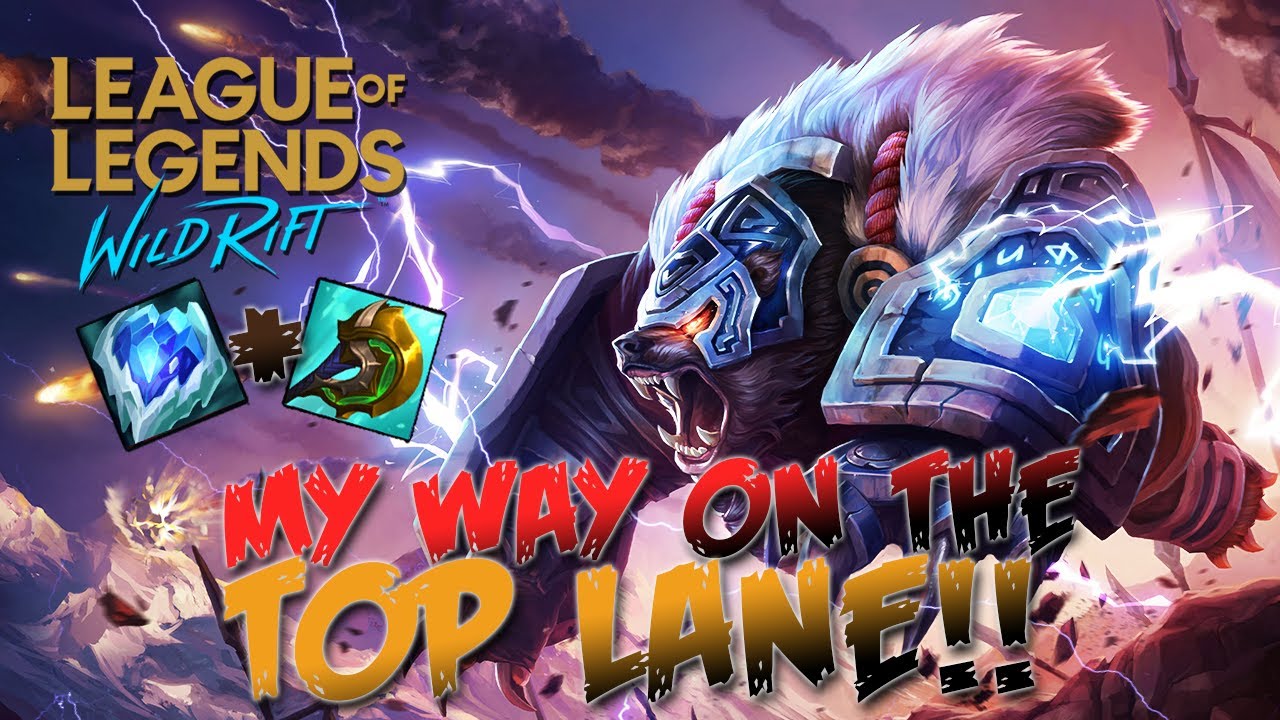 Wild Rift - Rank | Volibear Top New Build | MY WAY ON TOP LANE MVP ...