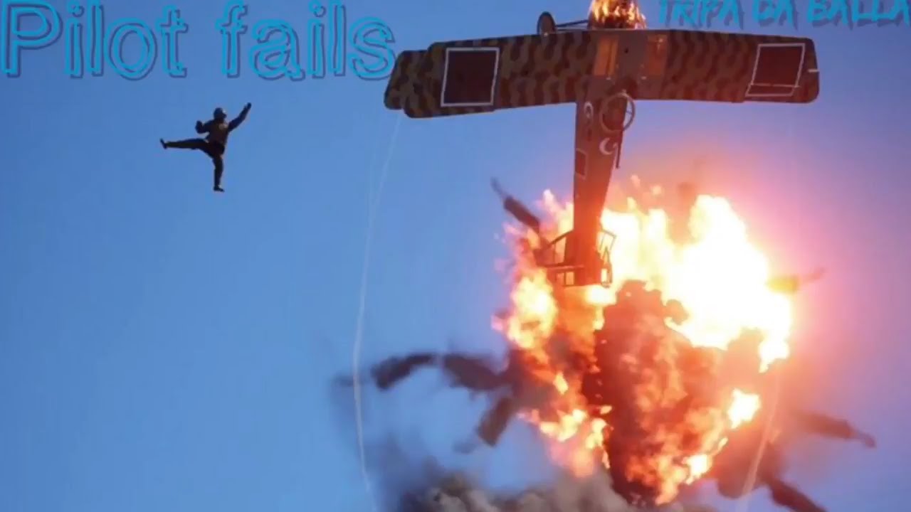 Top 5 Plane Fails On Battlefield 1, BF1 Pilot Fails - YouTube