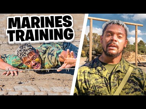 I Joined the MARINES for 1 WEEK!