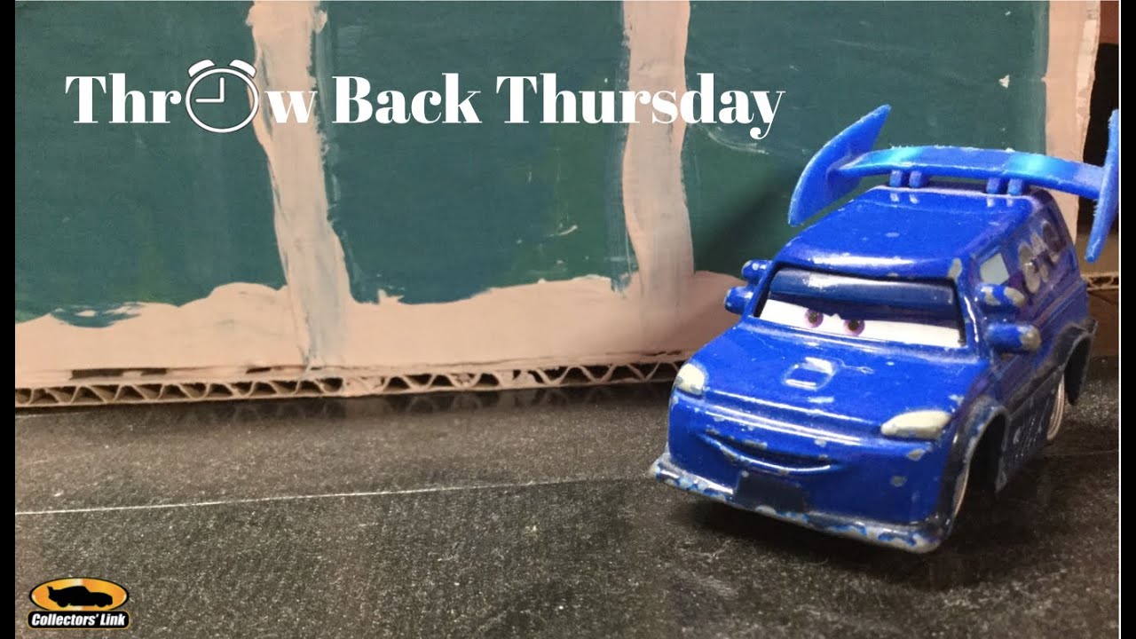 Pixar Cars DJ | Throwback Thursday - YouTube