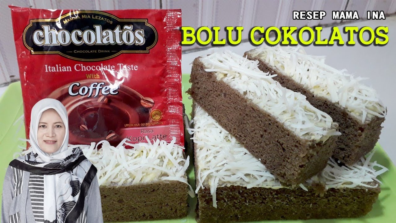 resep terbaru, Bolu cokolatos kopi latte. empuk lembut mengembang no ...