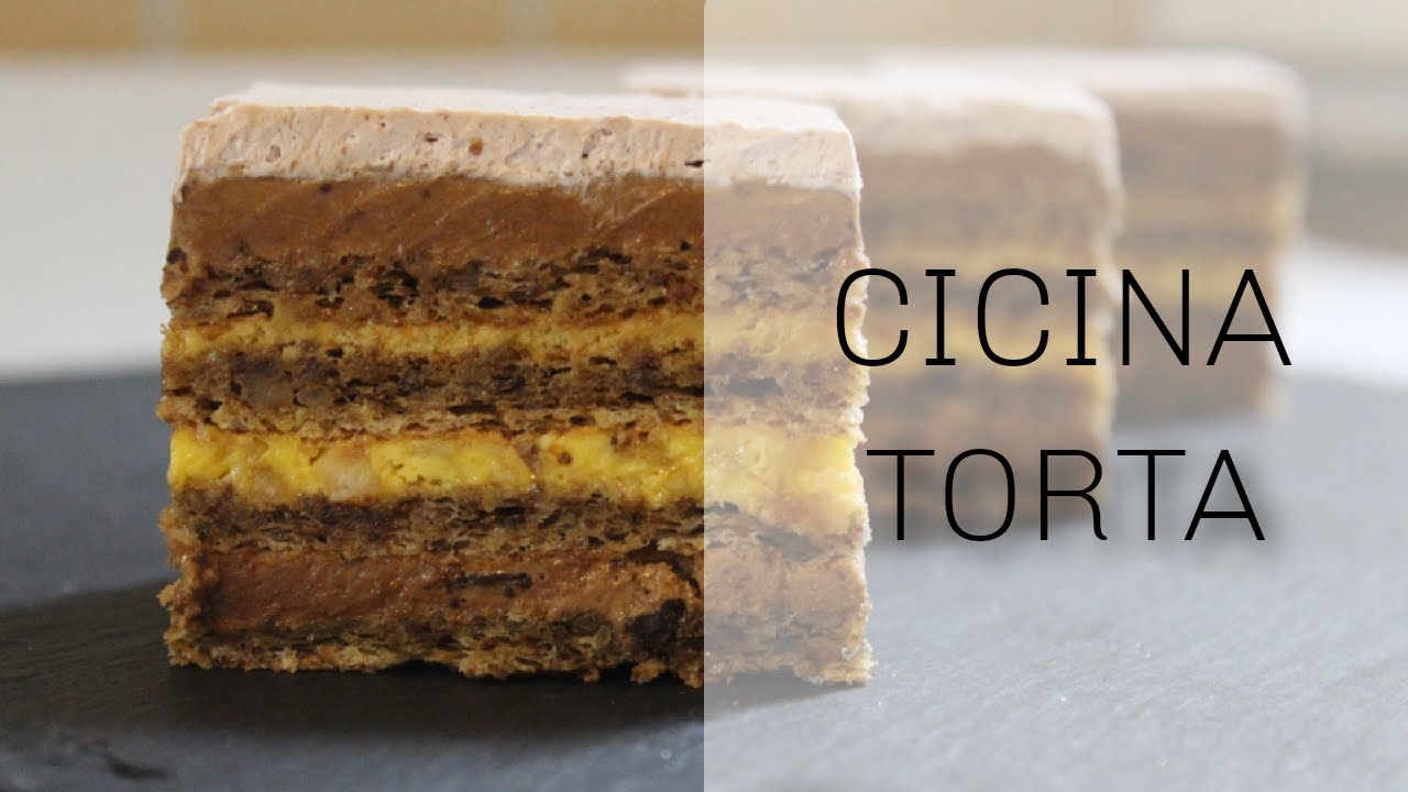 CICINA TORTA | Slatke Cake - YouTube
