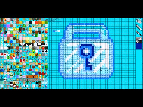 Growtopia Level Planner / Editor - Diamond Lock (Growtopia Level Editor ...