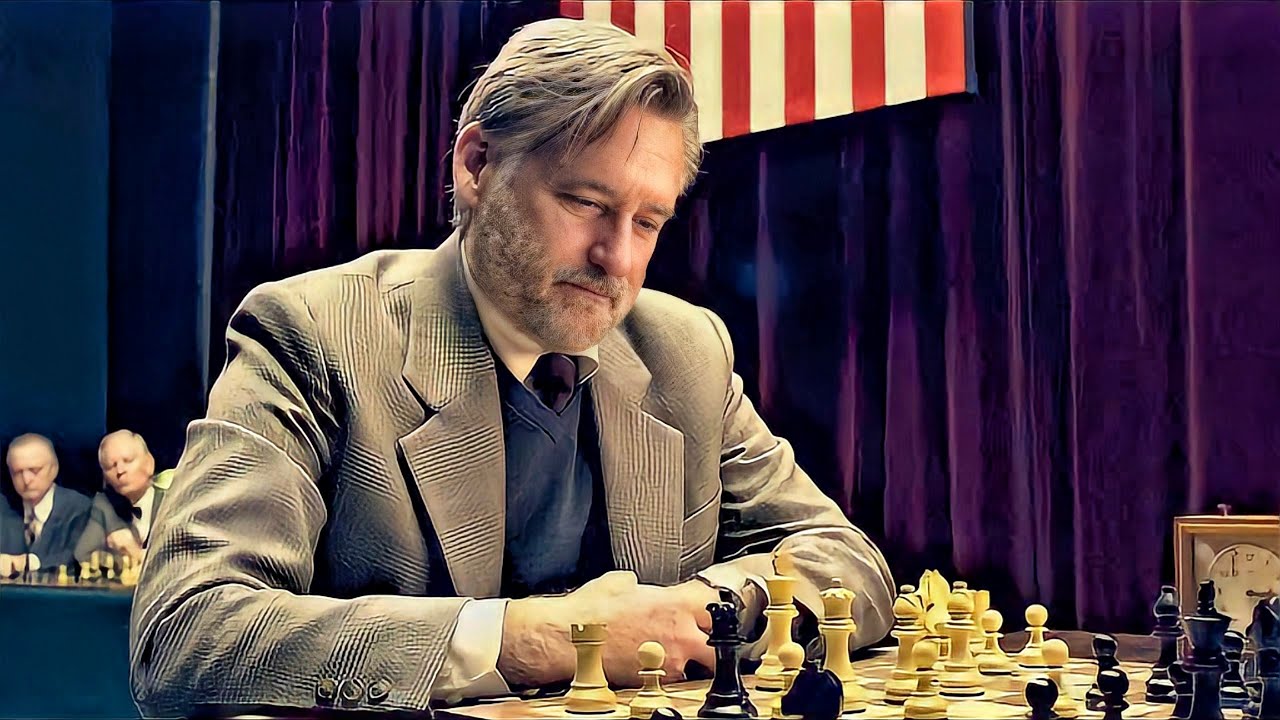 To end a Looming Cold War, a Former Chess Champion is forced to Compete ...