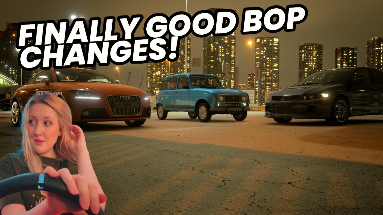 Gran Turismo 7 Update 1.43 - A Very Good BOP Update - YouTube