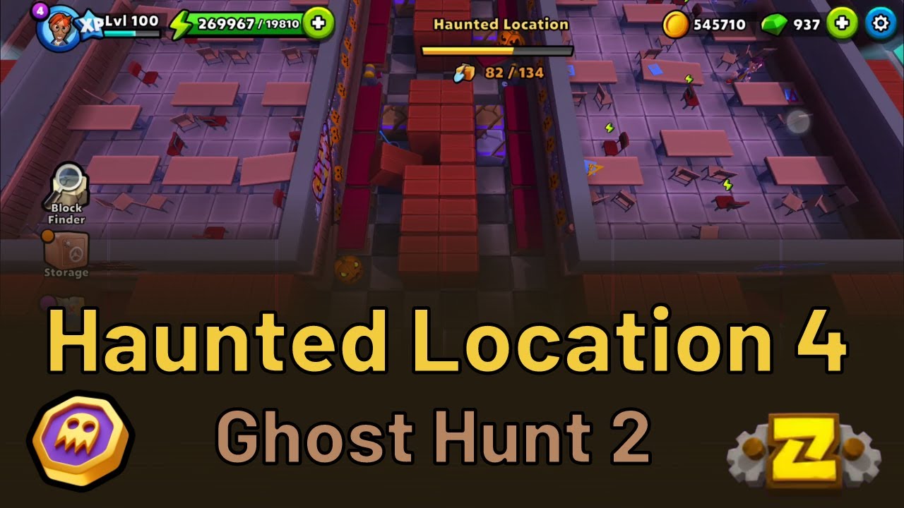 Haunted Location 4 - Ghost Hunt 2 - Puzzle Adventure - YouTube