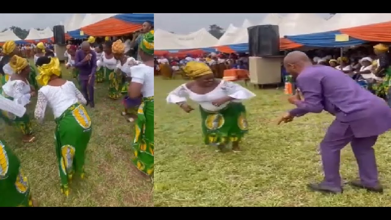Igbo Mothers Happily Dancing To Ababanna Bongo Music - YouTube
