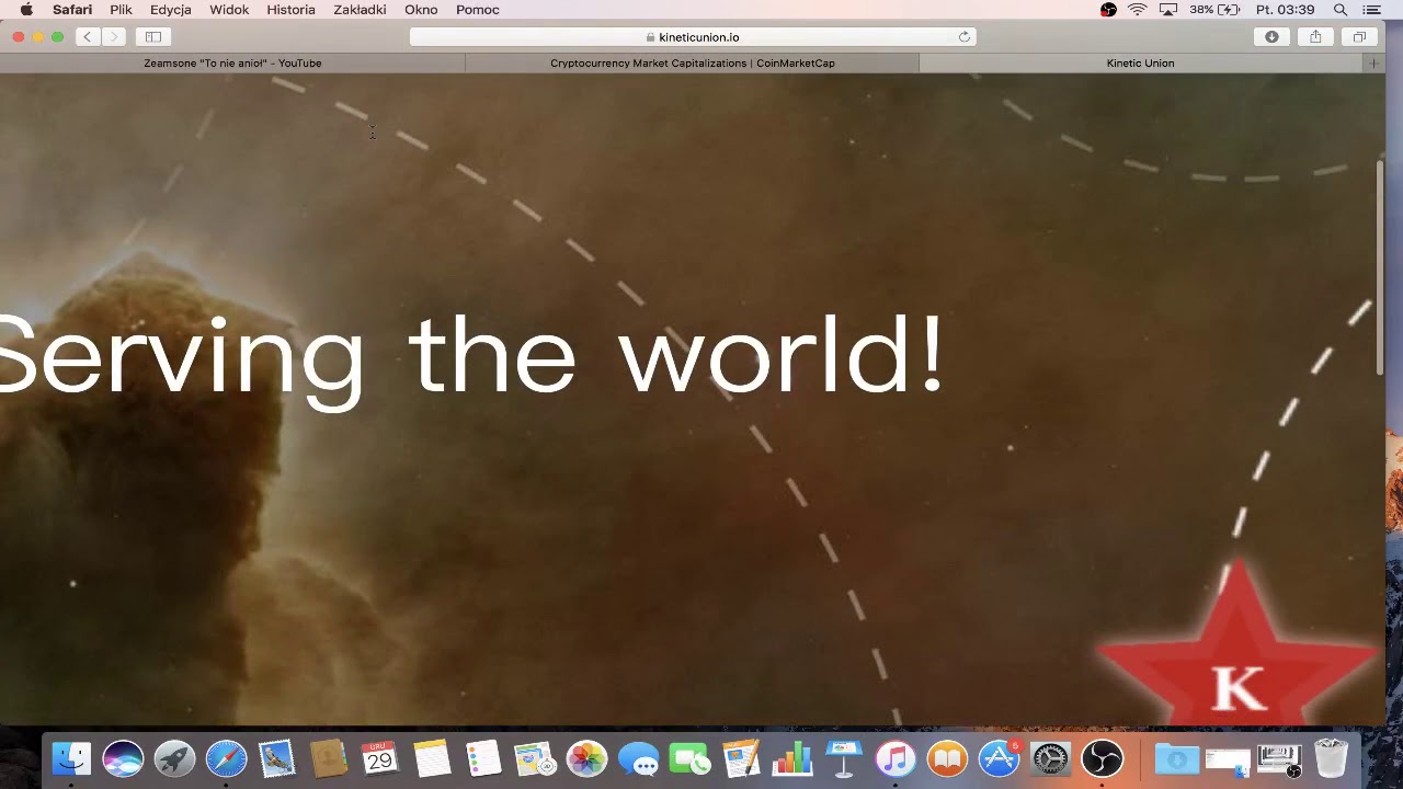 KINETIC UNION - NEW ICO NOWY COIN - YouTube