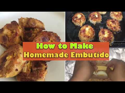How to Make-Homemade Embutido - YouTube