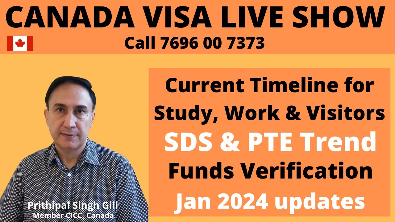 Canada Visa Live Show @ 1 PM Saturday - Visa Files Timeline | Study ...