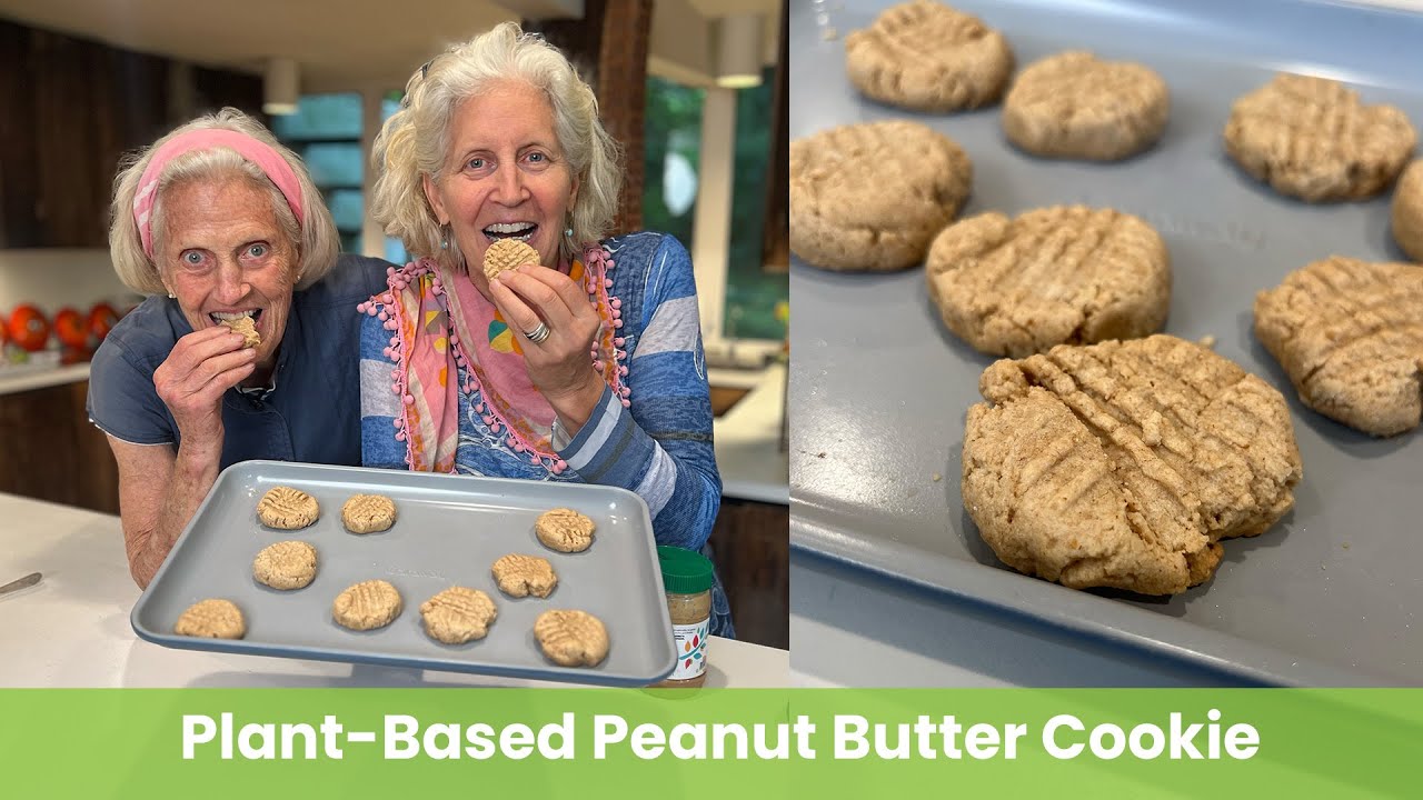 Plant-Based Peanut Butter Cookie - YouTube
