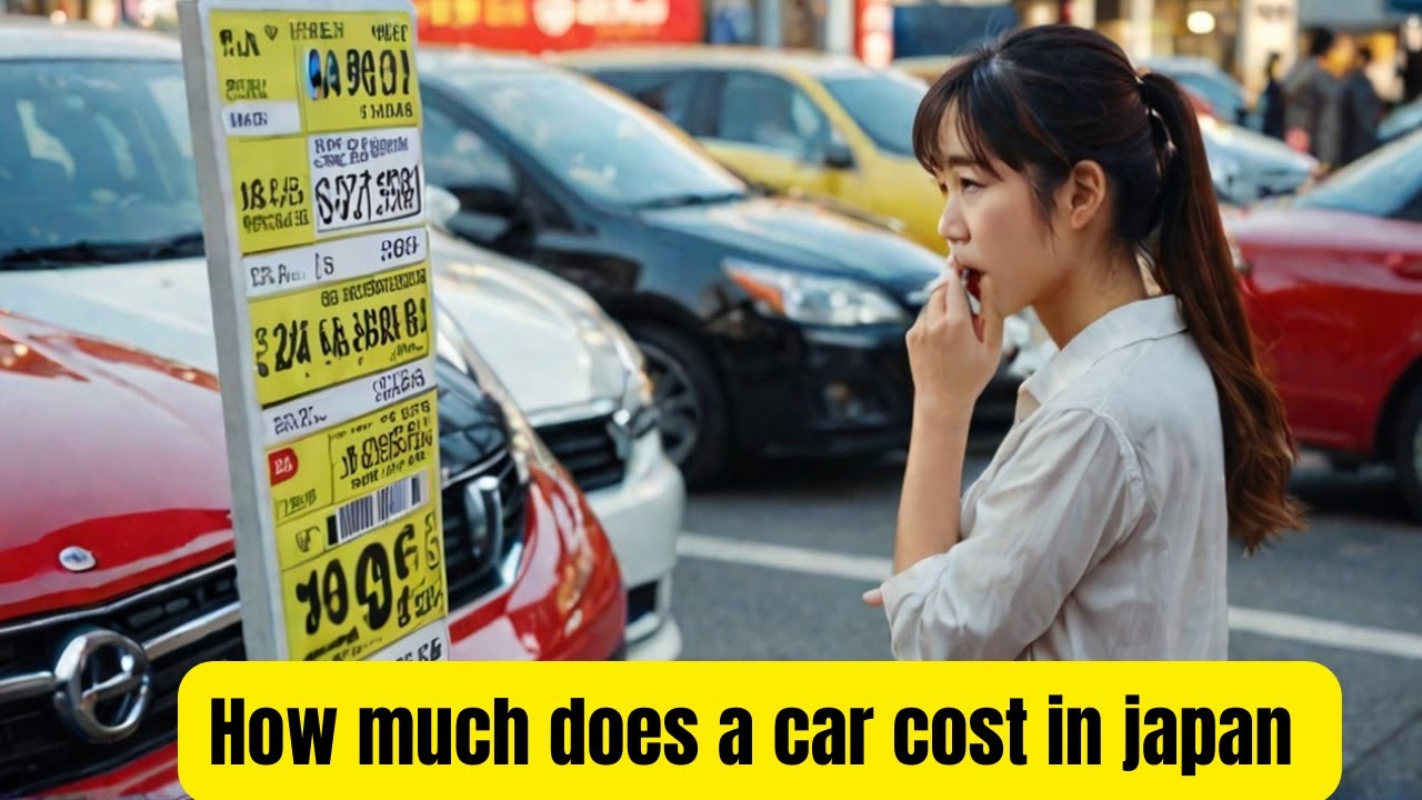Car Prices in Japan 2024: Shocking Cost of Vehicles in Japan ...