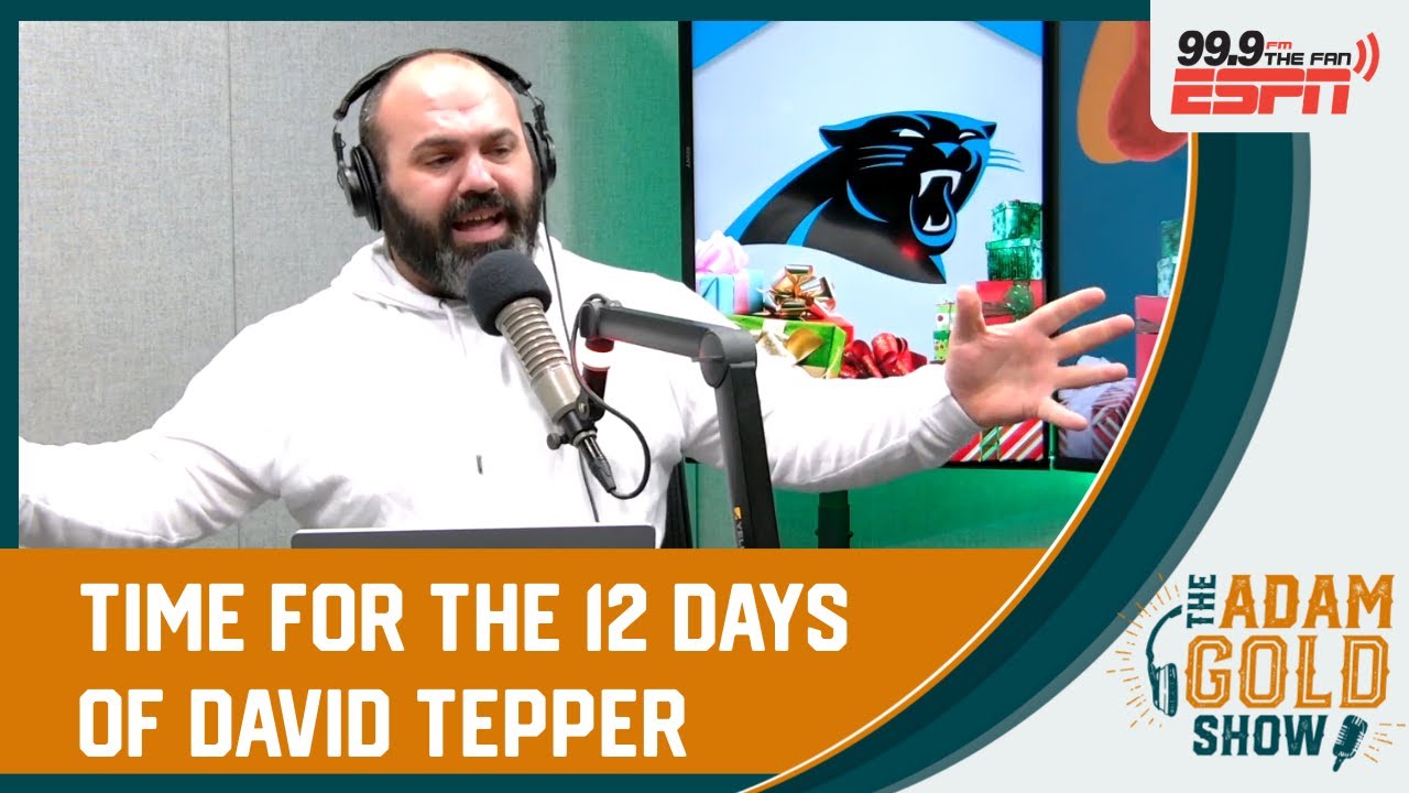 We all know the 12 Days of Christmas, here’s the 12 Days of Tepper! - YouTube