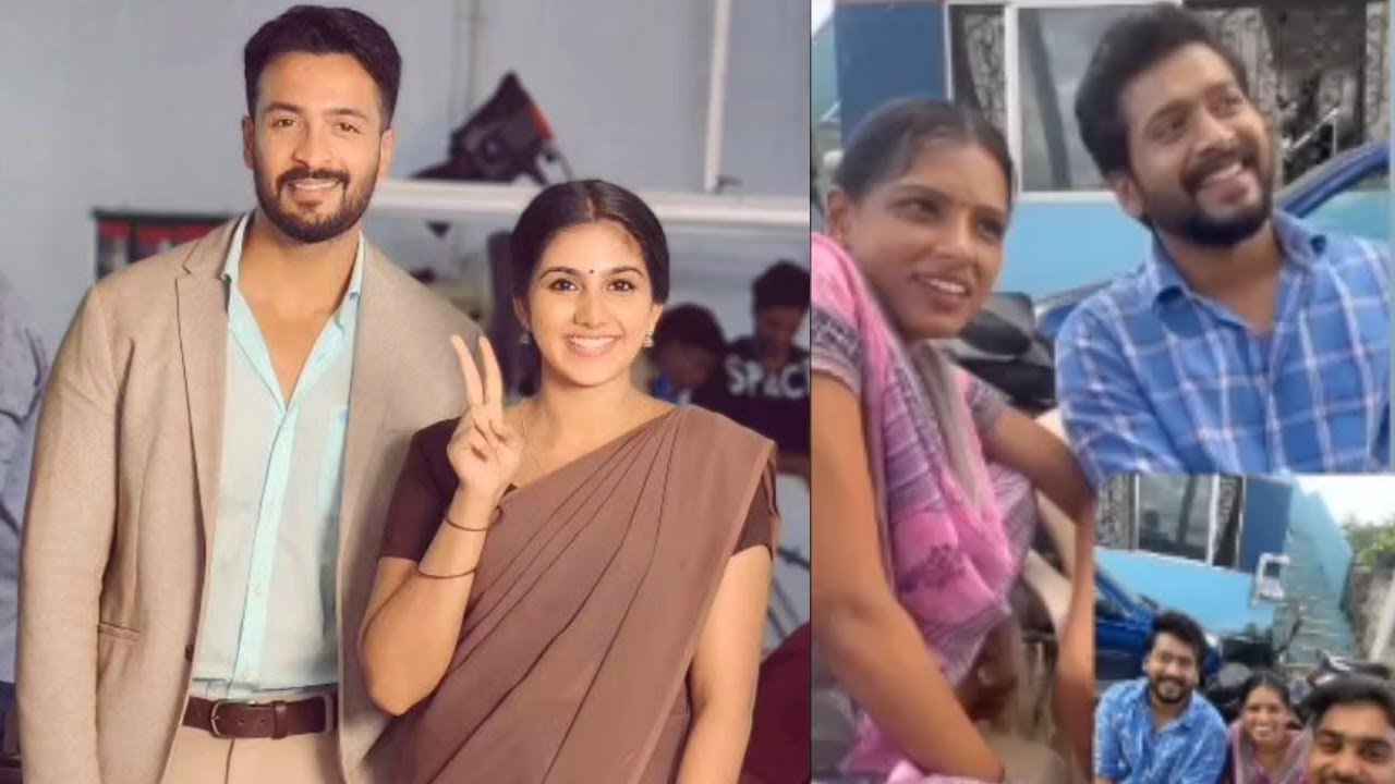 Singapenne serial upcoming episode shooting Spot singappenne promo ...