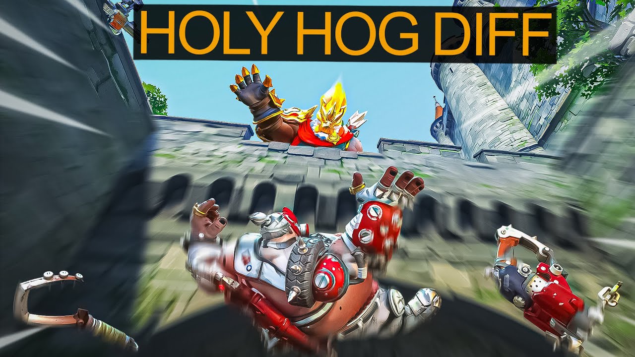 A perfect HOG DIFF | Overwatch 2 - YouTube