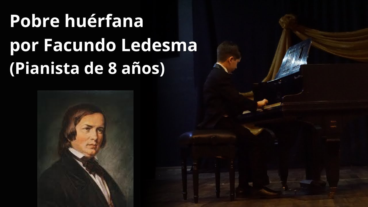 Pobre huérfana por Facundo Ledesma - YouTube