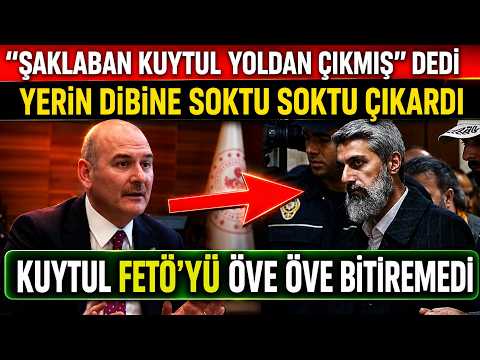 Süleyman Soylu KUYTUL'un İÇİNDEN GEÇTİ !