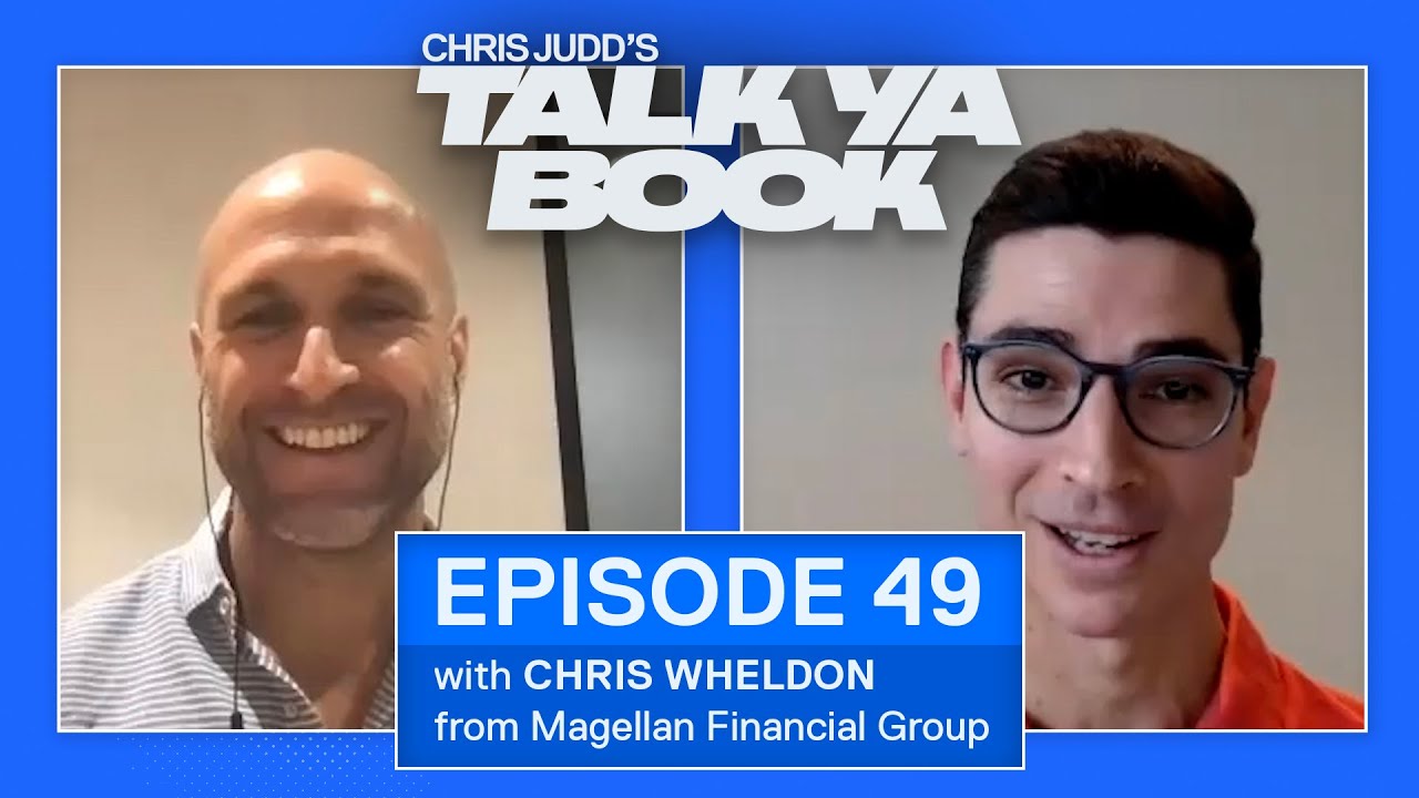 TALK YA BOOK | Chris Wheldon - YouTube