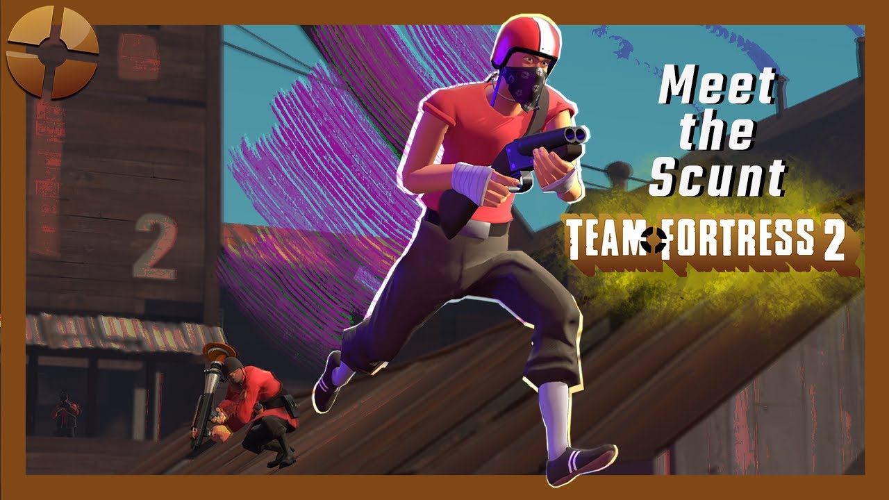 [TF2] El Scout de 2fort (Gameplay con gritos saturados) - YouTube