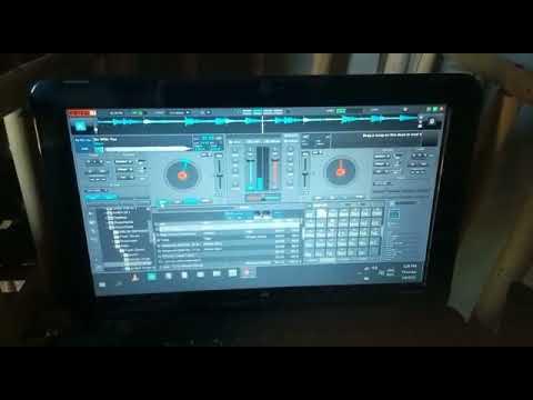 Virtual DJ Keyboard mapping scratch Dna. @dj brayox amani - YouTube
