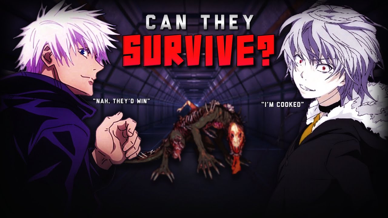 Could Gojo and Accelerator Survive SCP-682… - YouTube