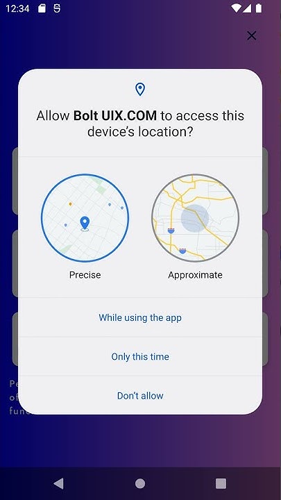 Android Permission Request UI with Kotlin 🔐 | Clean UX Using Material 3 #Shorts - YouTube