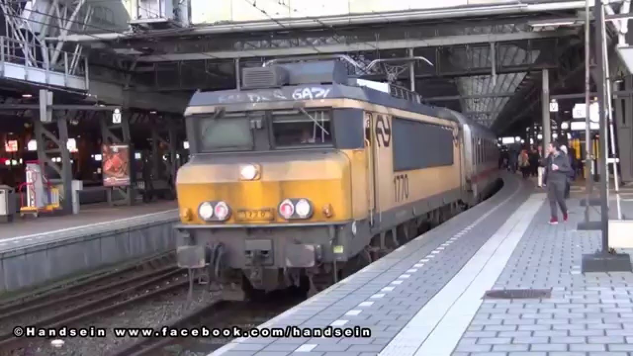 IC 143 AMSTERDAM CENTRAAL - APELDOORN - YouTube