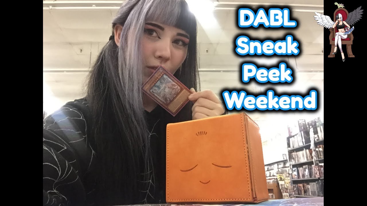 DABL Sneak Peek Vlog - YouTube
