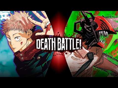 Yuji vs Denji | DEATH BATTLE! sub español (Jujutsu Kaisen vs Chainsaw Man)