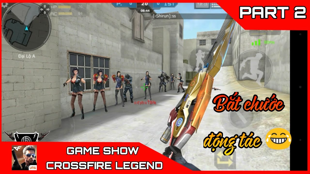 Cf Mobile Legend | Game show Bắt chước động tác | Tập 2 √ - YouTube