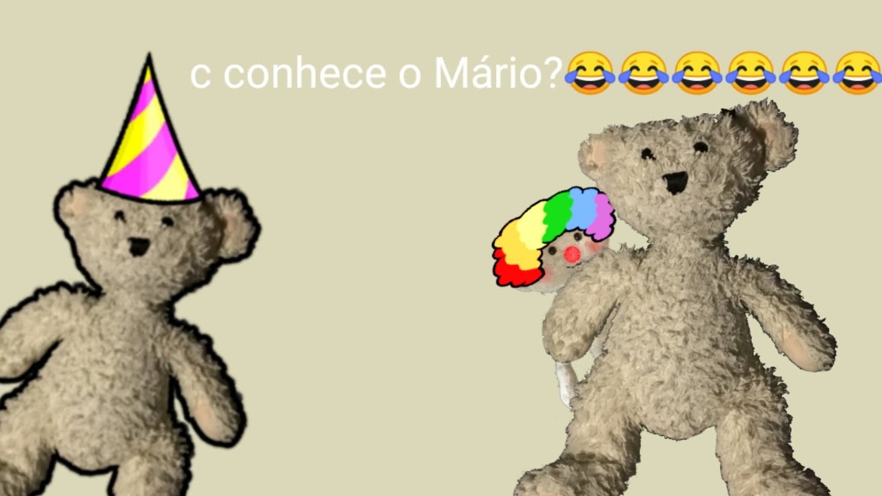 Ow...Você conhece o Mario ? - Bear Alpha animação - YouTube